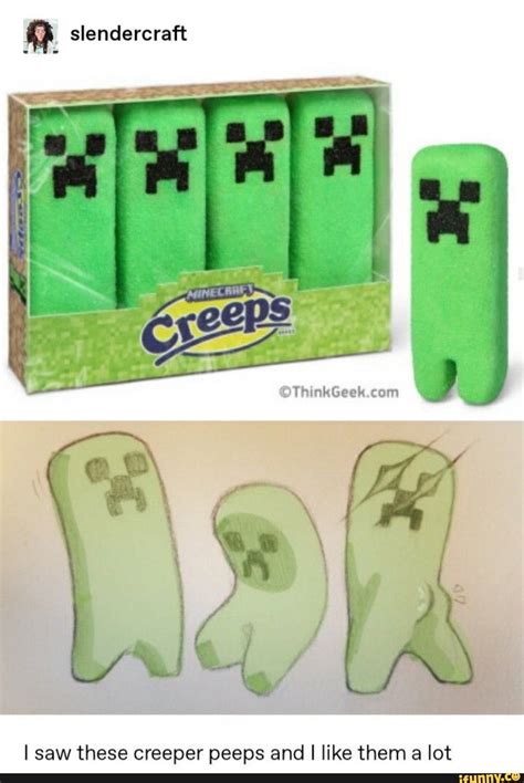 Creeper Status Meme
