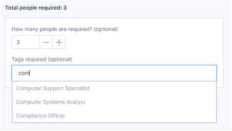 Manage Resource Requirements Skedulo Documentation