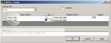 Datastage 8 Tutorial Using Range Lookups Business Spiceworks Community