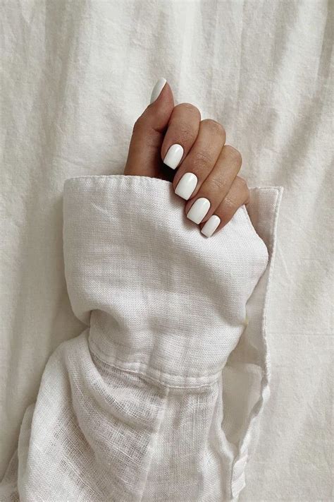 60 White Nail Ideas The Gray Details Lifestyle Blog
