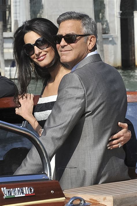 George Clooney Wedding Pictures Hello