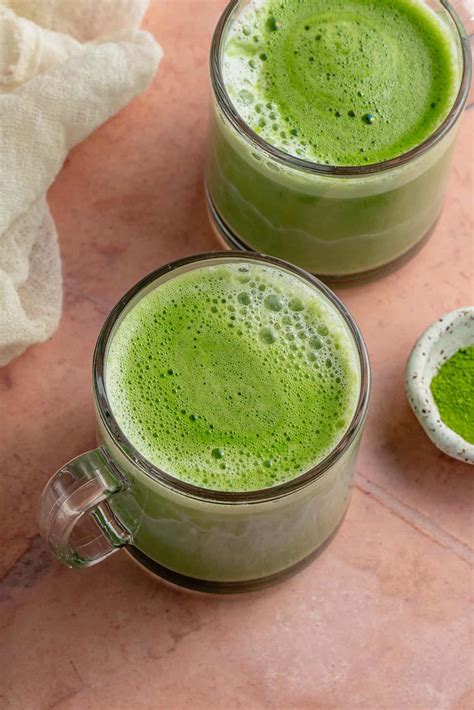 Matcha Latte Recipe Sweet Simple Vegan
