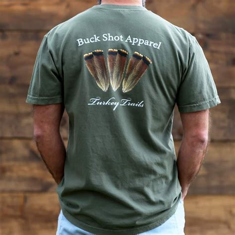 Short Sleeve T Shirts Buck Shot Apparel