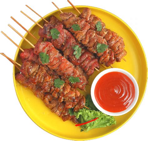 Vn ThỊt Heo XiÊn NƯỚng ThƠm NỨc MŨi VỊ ĐẬm ĐÀ Ngon