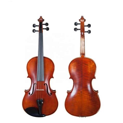 Cheap High Quality Spruce Top Beautiful Flame Viola With Parisian Eyes