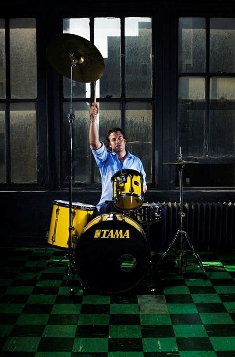 John Stanier Battles Drums Drummer Photo Book