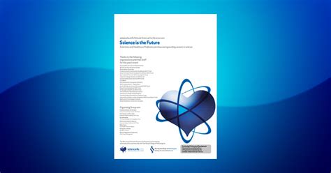 Programme Science Is The Future