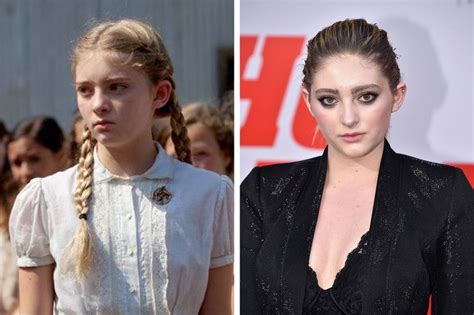 The Cast Of The Hunger Games Then And Now