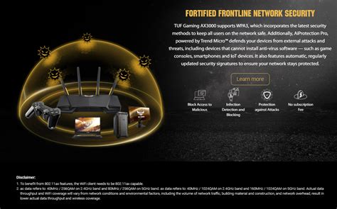 Netcodex Ph Asus Tuf Gaming Ax Dual Band Wifi Gaming Router With Dedicated Gaming Port