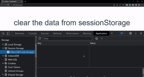 Sessionstorage