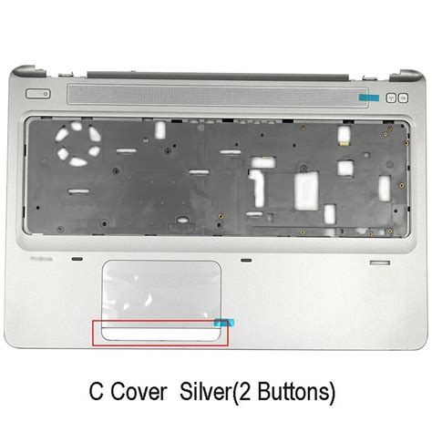 New Laptop Cover For Hp Probook G G Lcd Back Shell Front Bezel Lcd Hinges Palmrest