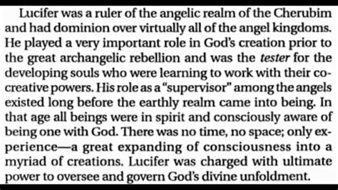 Cayce Lucifer The Light Bringer Satan The Adversary Youtube