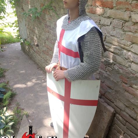 Crusader Armor Etsy