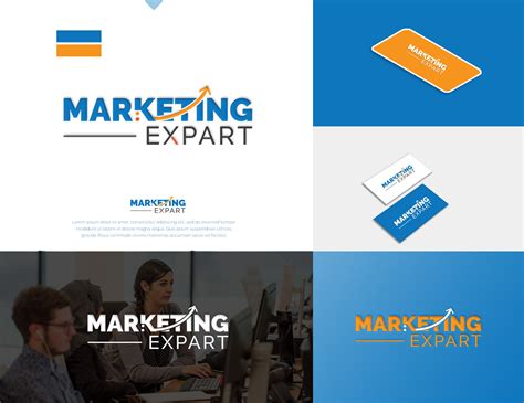 Marketing Expart Logo Design On Behance