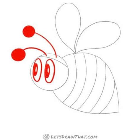 How To Draw A Bumble Bee