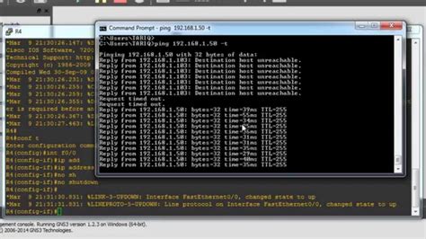 Connect Your Pc To Gns3 Connecting Gns3 To Local Machine Youtube