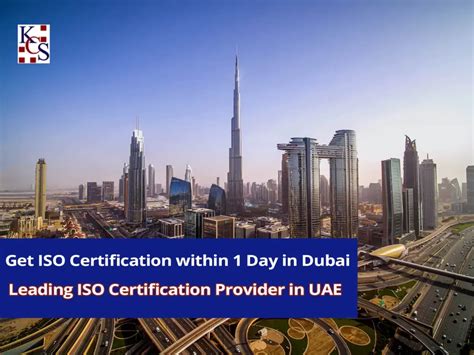 Get ISO Certification Within 1 Day In Dubai Leading ISO Certification Provider In UAE
