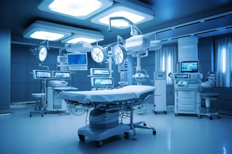 Premium Photo Intensive Care Department