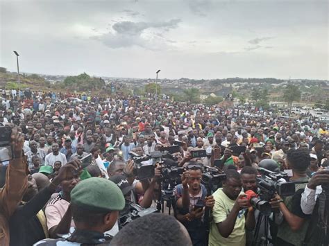 Plateau Mutfwang Gets Rousing Welcome After Appeal Court Judgment