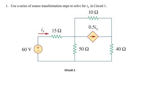 solved 1 use a series of source transformation steps to