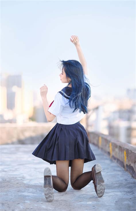 微博coser微博红人cos 图小乐