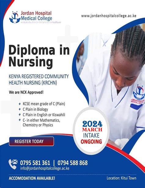 Diploma In Nursing Jordan Hospital Medical College