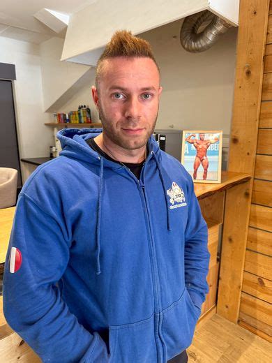 Fabrice Lanet Bodybuilder Et Commerçant Midilibrefr