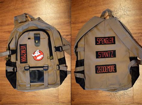 Easy Ghostbusters Backpack Diy Plus10kapow