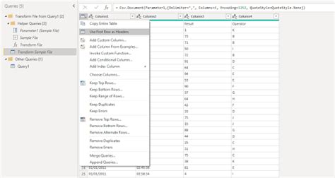 How To Access And Combine The Files In A Sharepoint Folder Using Powerquery