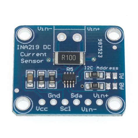 【kamdss015】ina219 Sot2 Bi Directional Dc Current Power Supply Sensor Breakout Module Diy 3v 5v