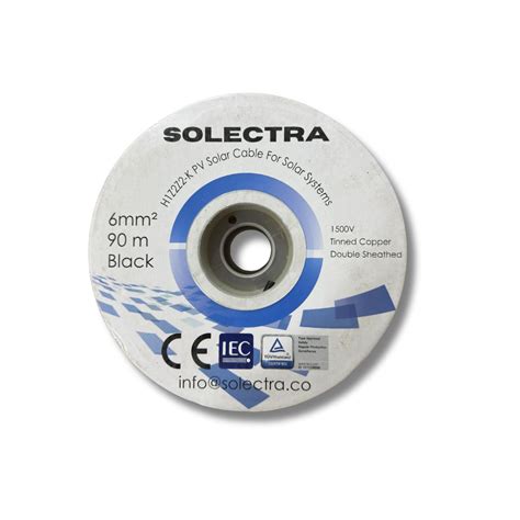 Shop Premium Solar Cables 6mm At Affordable Price