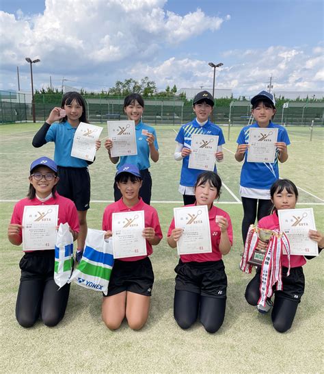 みんなのスポーツジュニア テニス 週刊ぺーぱくん 7月10日第520号 みんなのスポーツスポーツまちの話題 みんスポ・表彰 佐賀新聞