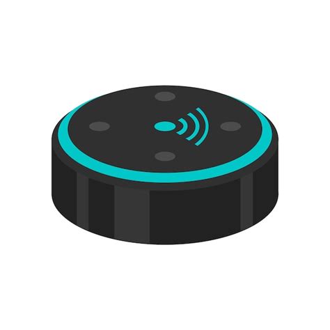 Premium Vector Ai Smart Speaker Icon Flat Illustration Of Ai Smart Speaker Vector Icon For Web