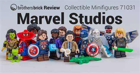 Marvel Lego Figures