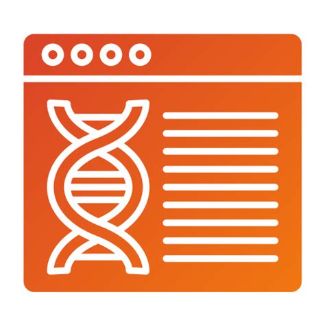 Bioinformatics Free Computer Icons