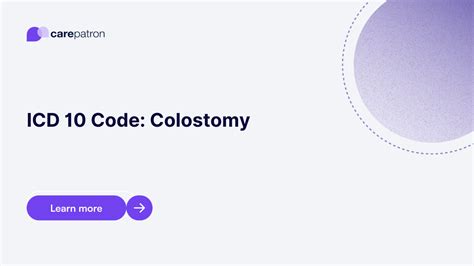 Colostomy Icd 10 Cm Codes 2023