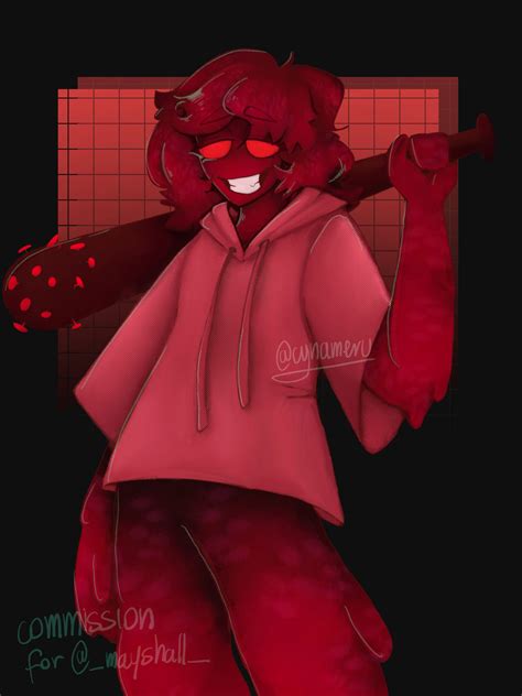 Glutek [commission] By Cynameru On Deviantart