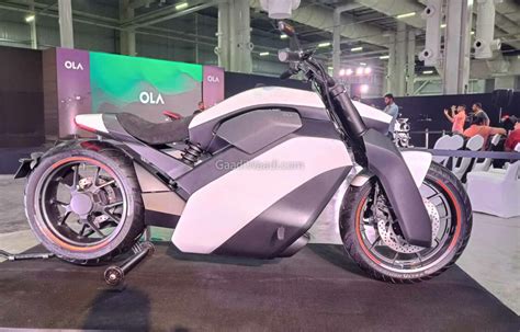 Ola Unveils 4 Electric Bikes Diamondhead Adv Cruiser Roadster