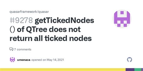 Gettickednodes Of Qtree Does Not Return All Ticked Nodes · Issue 9278 · Quasarframework