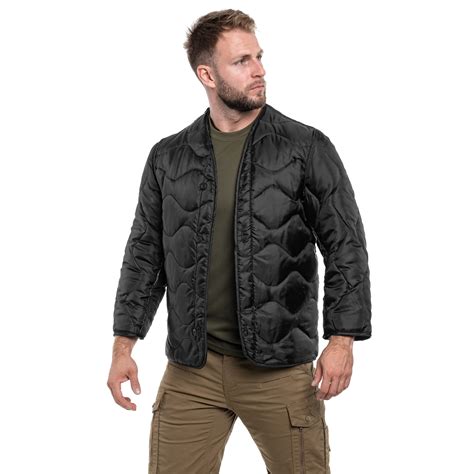 Mil Tec M65 Jacket Black Buy Online Military Shop