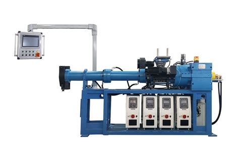 Rubber Extruder Extrusion Equipment Supplier Julong