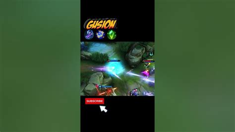 Gusion Solo Rang🔥part 7 Mobile Legends Bang Bang Mlbb Shortsvideo