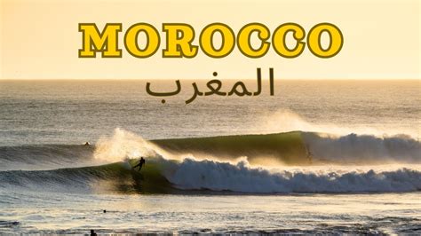 Surf En Los Olones En Taghazout Marruecos Surfer Rule