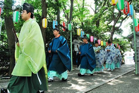 例祭 相州藤沢 白旗神社