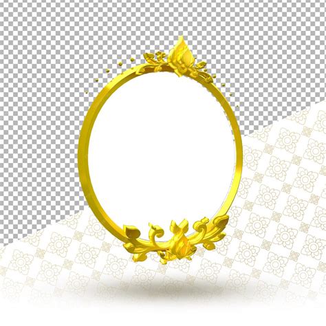 Premium Psd Psd Frame Design 3d Rendering