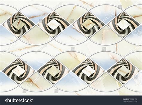 Classic Wall Texture Tiles Stock Illustration 586552970 Shutterstock