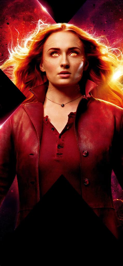 Dark Phoenix Iphone Wallpapers Free Download