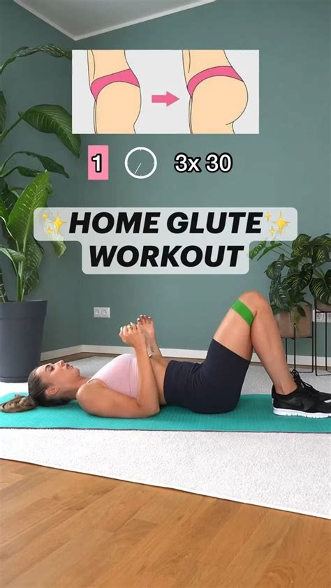 Full Glutes Workout At Home With Resistance Bands Artofit