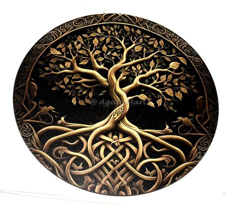 3d Tree Of Life Pendulum Board Connect To Roots Buy In Bulk Agate Mart