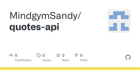 Github Mindgymsandyquotes Api